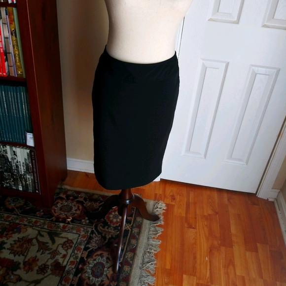Isaac Mizrahi | Skirts | Isaac Mizrahi For Target Black Skirt | Poshmark